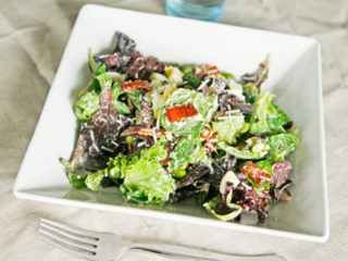 Loaded Caesar Salad | Sarah's Cucina Bella