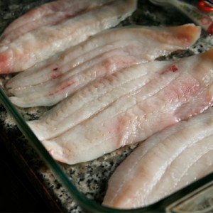 Oven Poached Flounder with Garlic and Olive Oil | Sarah's Cucina Bella