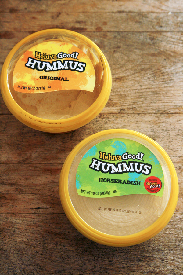Hummus Stuffed Mini Sweet Peppers Appetizer Recipe | Sarah's Cucina Bella