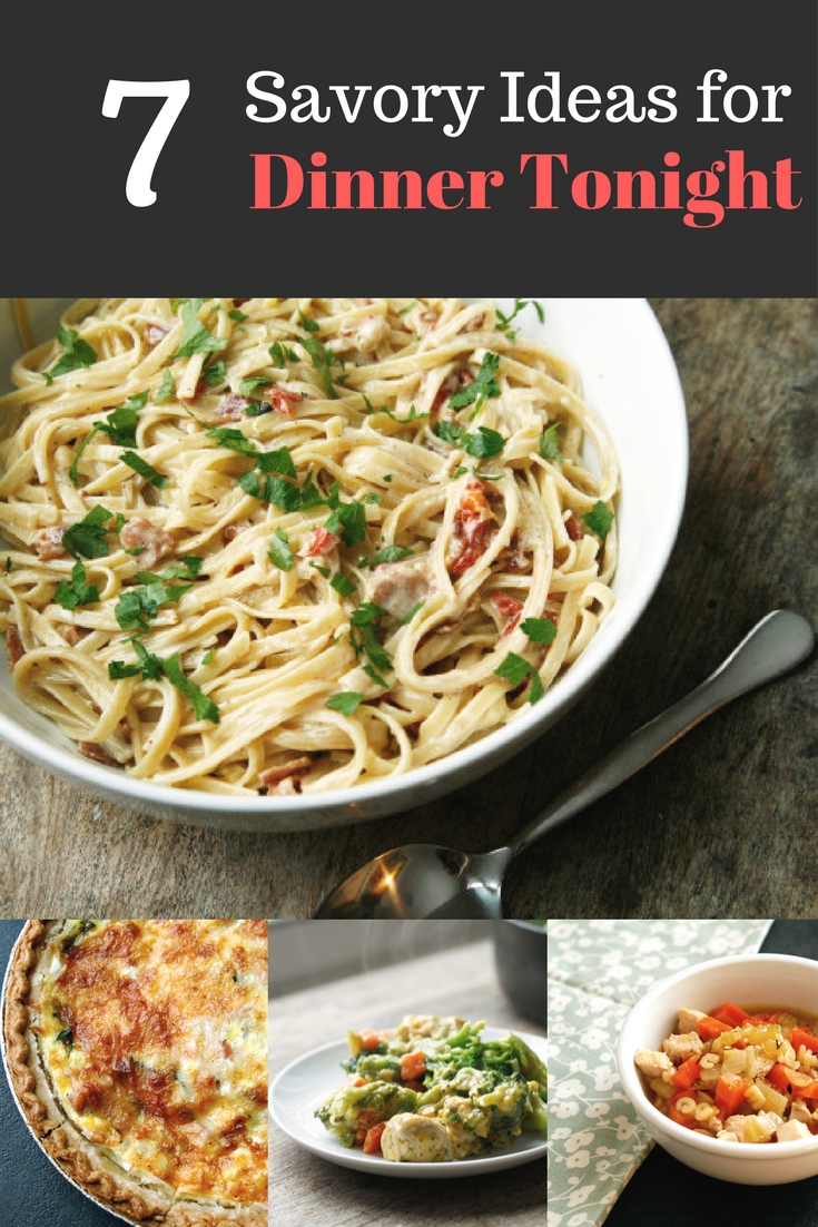 7 Savory Ideas for Dinner Tonight | Sarah's Cucina Bella