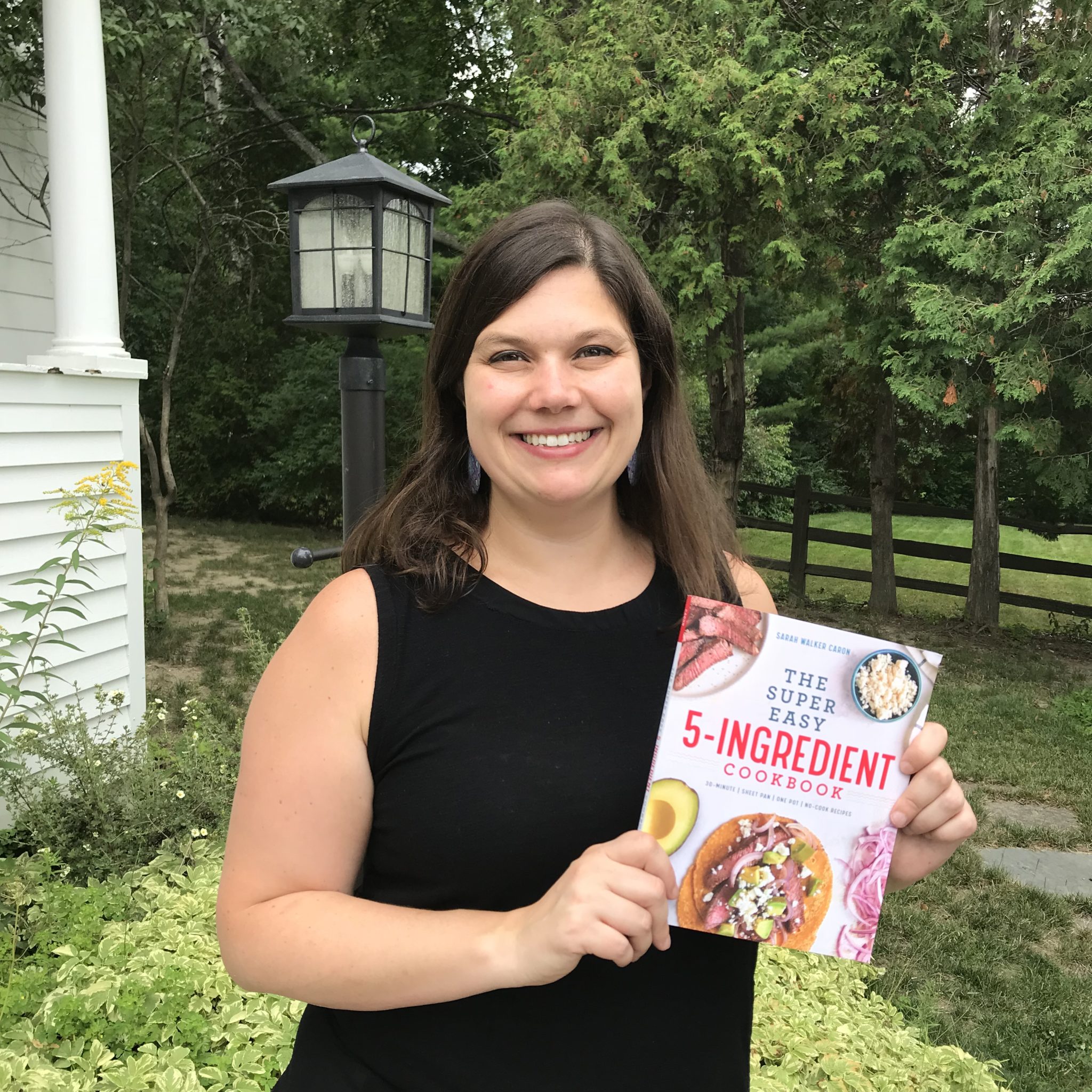 Announcing The Super Easy 5-Ingredient Cookbook | Sarah's Cucina Bella