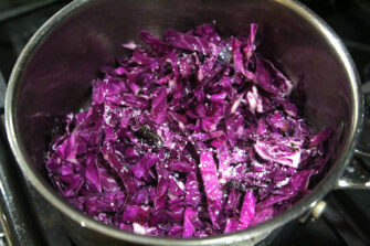 Easy Sweet and Sour Red Cabbage Recipe