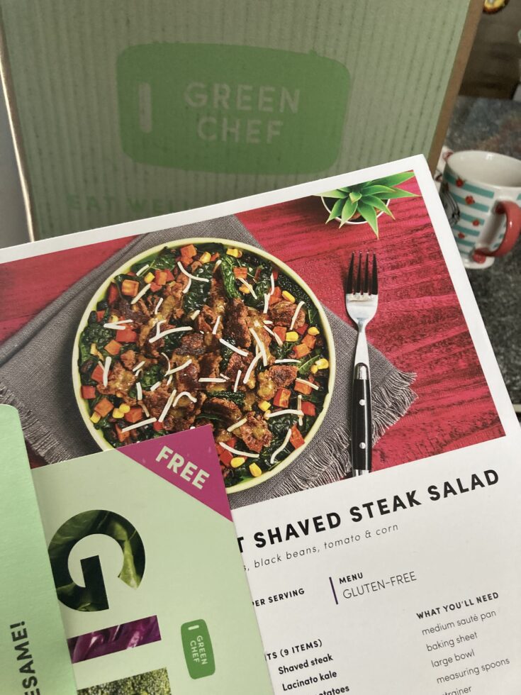 I Tried Green Chef Meal Kits. Here's What I Thought. | Sarah's Cucina Bella