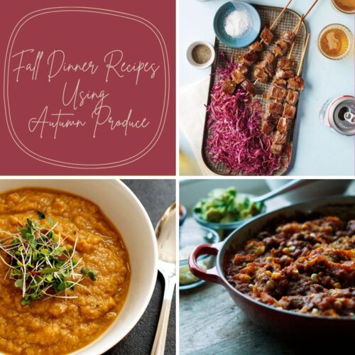 41 Fall Dinner Recipes Using Autumn Produce | Sarah's Cucina Bella