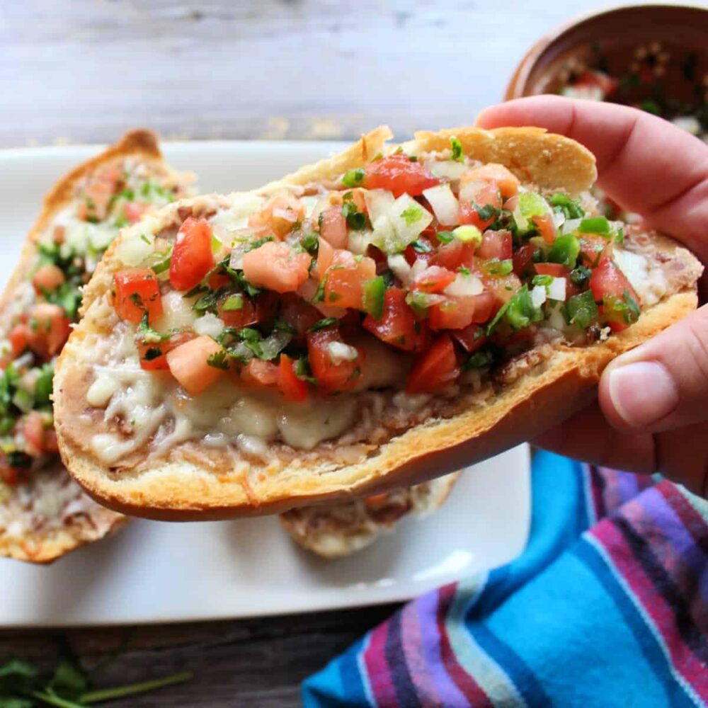 How to Make the Best Open Faced Sandwich | Sarah's Cucina Bella