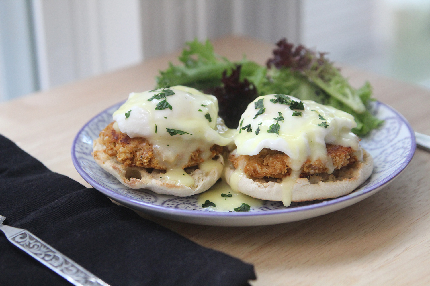 Crab Benedict for Two Recipe | Sarah's Cucina Bella