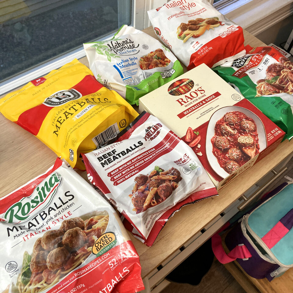 We Did A Frozen Italian-Style Meatball Taste Test