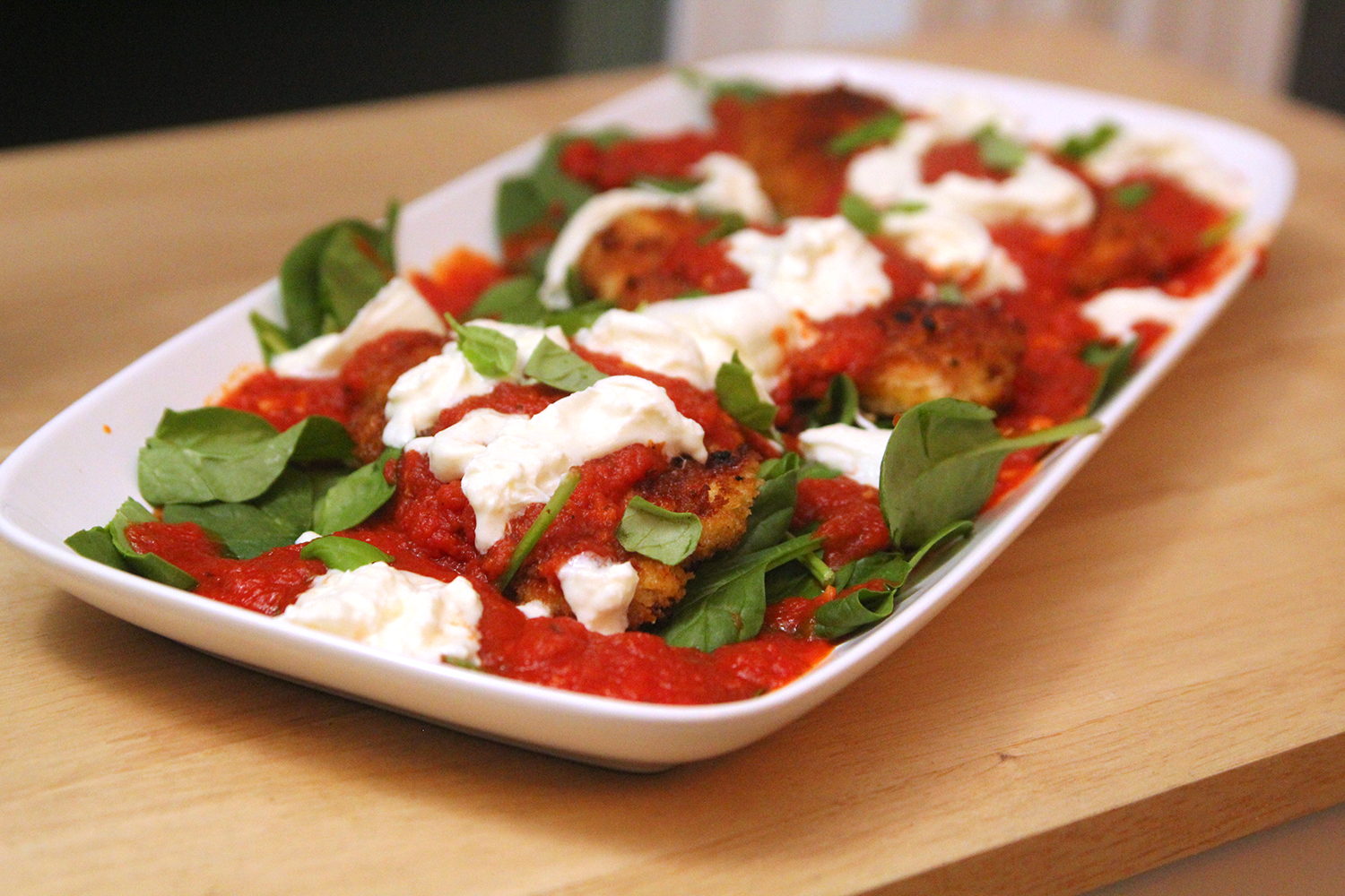 Burrata Chicken Parm Recipe | Sarah's Cucina Bella