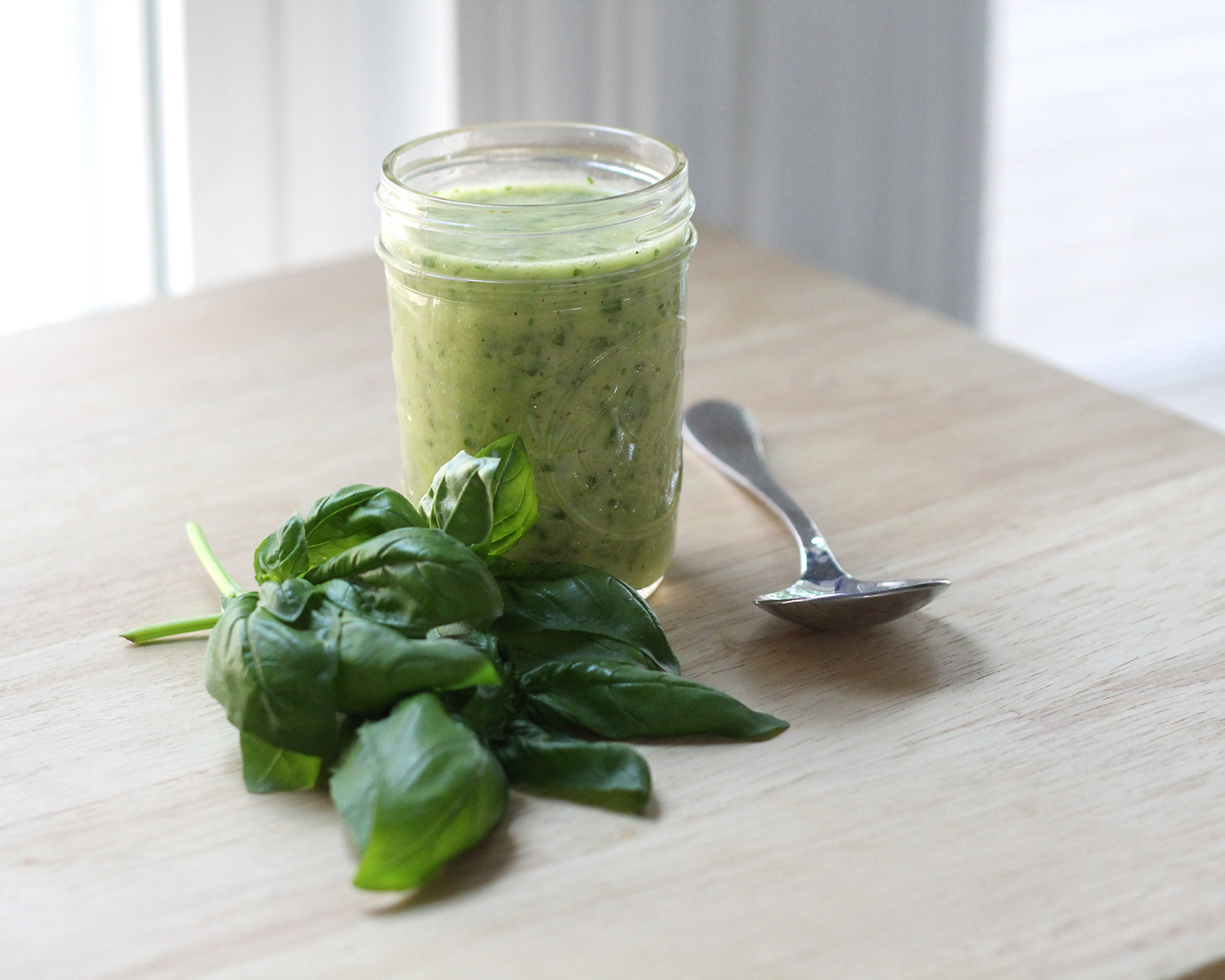 Fresh Basil Vinaigrette Recipe | Sarah's Cucina Bella