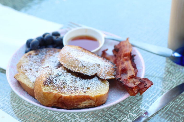 Easy French Toast for Two | Sarah's Cucina Bella