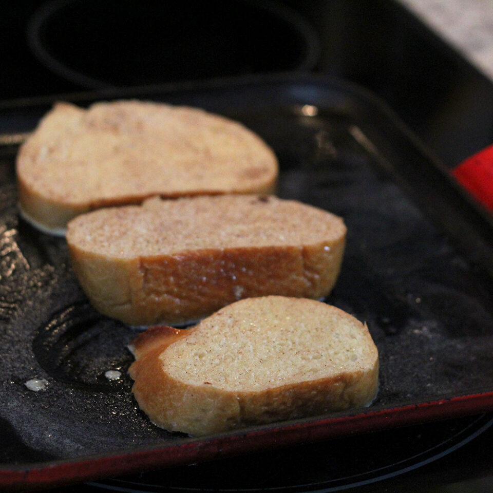 Easy French Toast for Two | Sarah's Cucina Bella