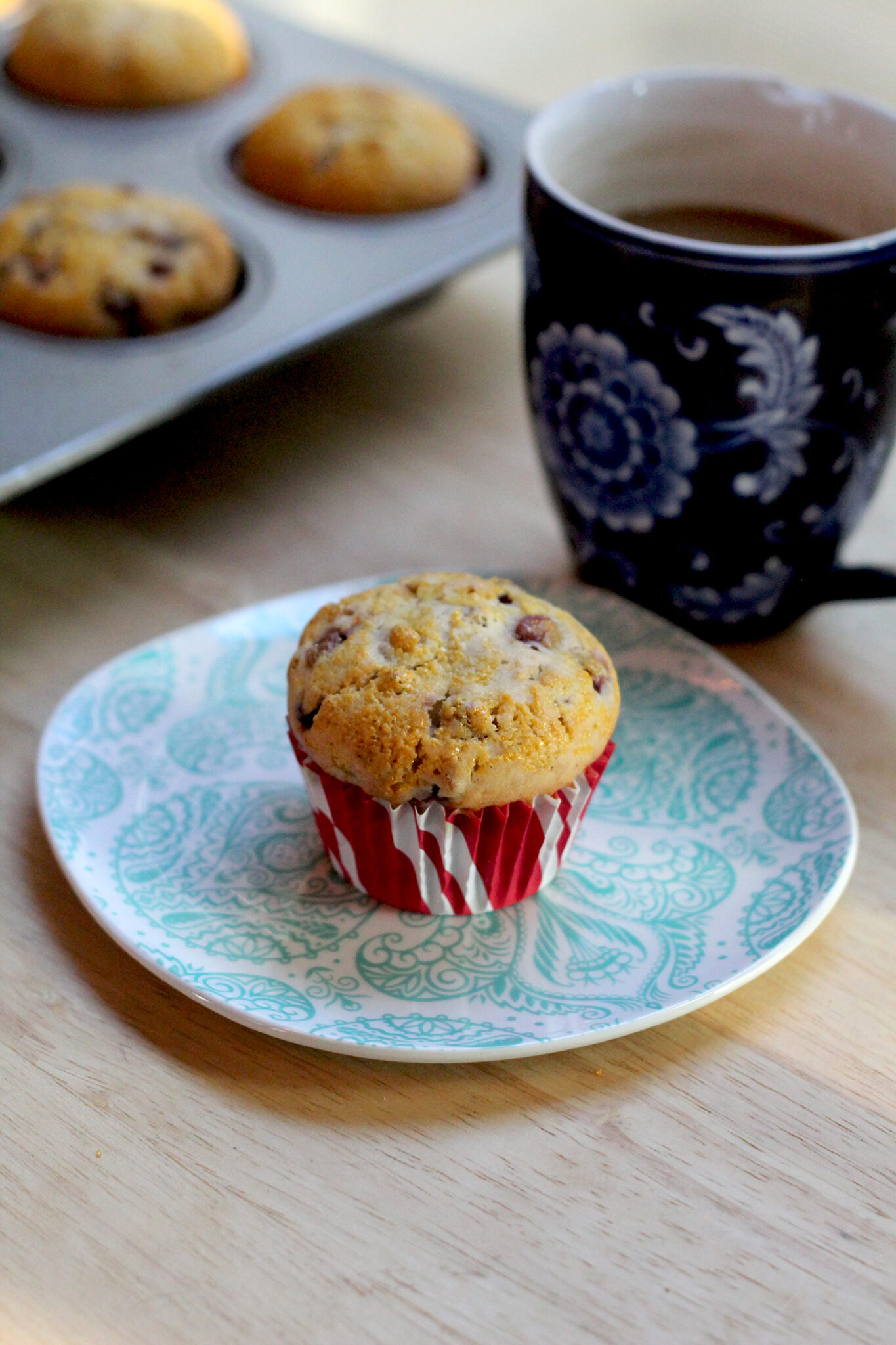 Pomegranate Pecan Muffins | Sarah's Cucina Bella