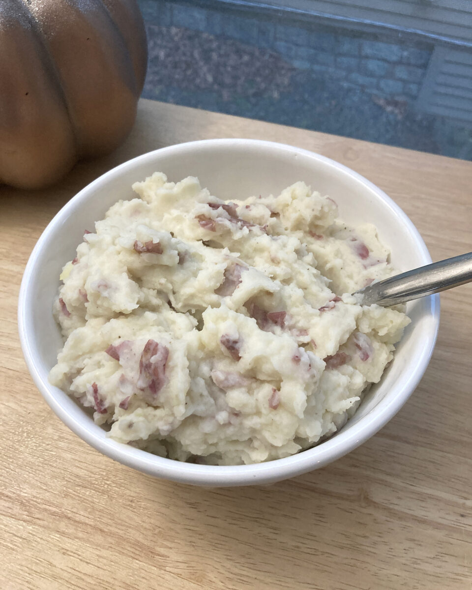 Mashed Red Potatoes with Skins On | Sarah's Cucina Bella